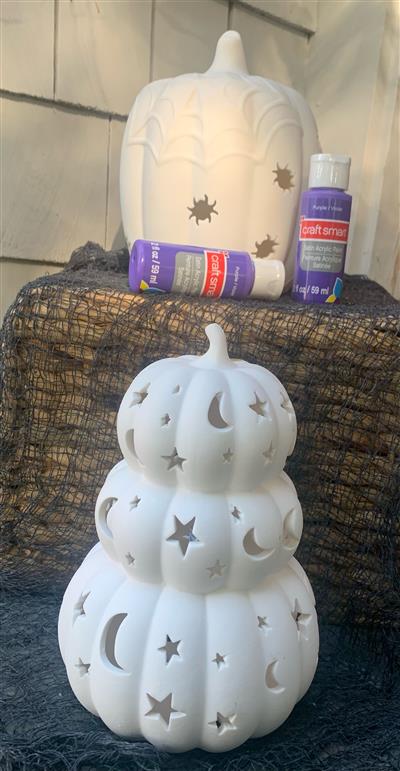 Wakefield Recreation: Ceramic Pumpkin Workshop